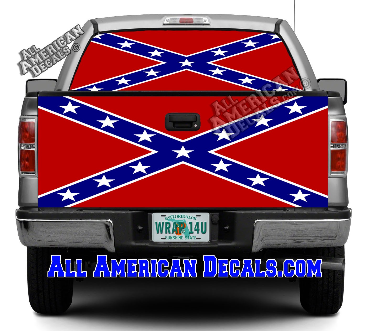 Chevy Rebel Flagg Tapet Distressed American Flag Decals For 2019 2024